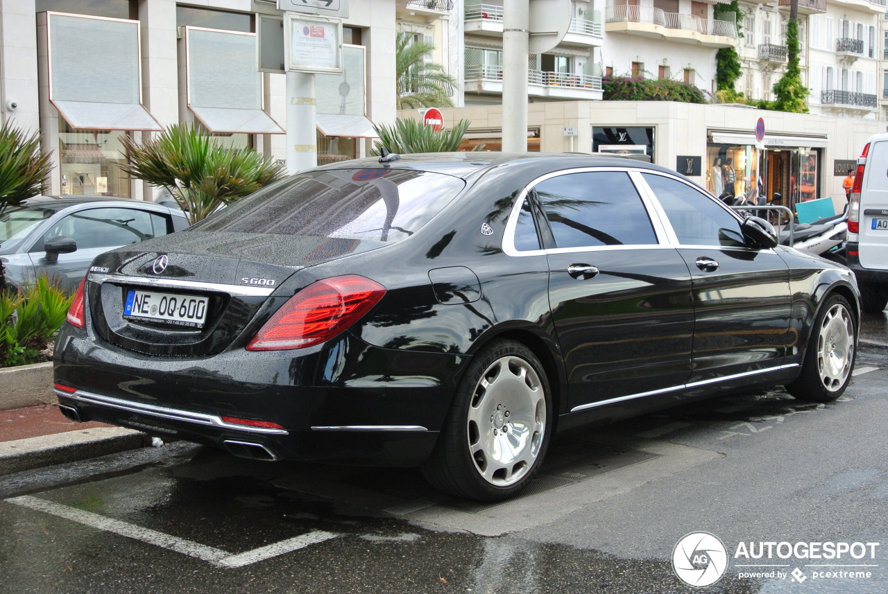 Mercedes-Maybach S 600 X222 - 12 February 2019 - Autogespot