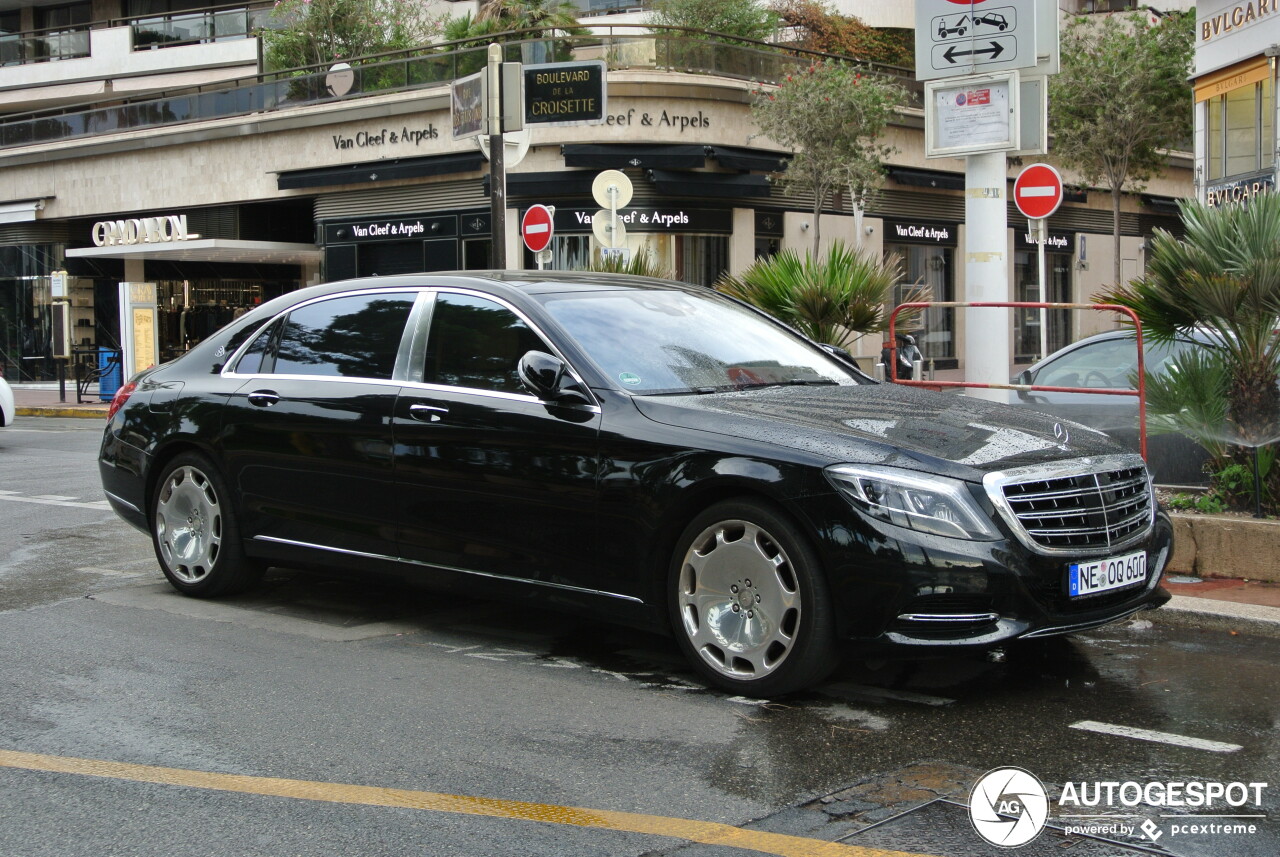 Mercedes-Maybach S 600 X222 - 12 February 2019 - Autogespot