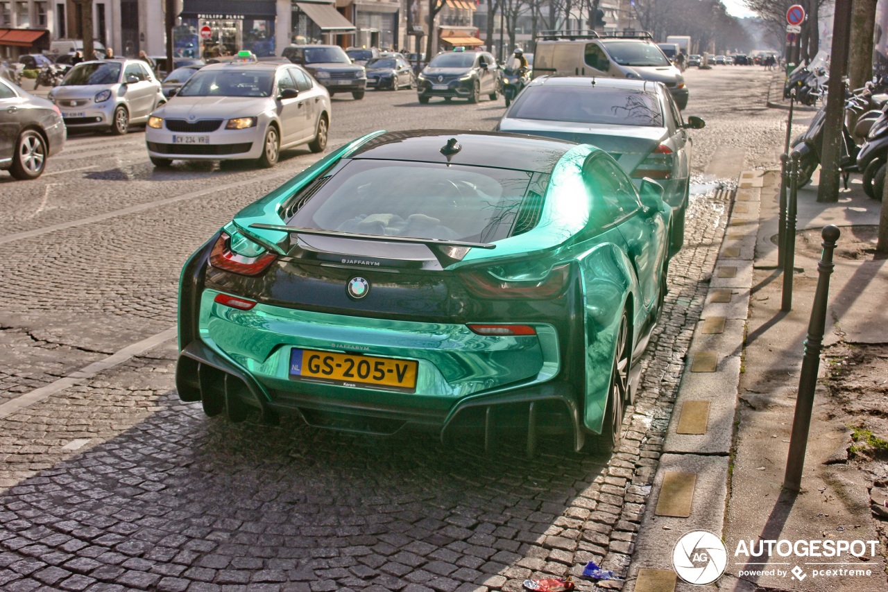 BMW i8 DarwinPRO - 13 February 2019 - Autogespot