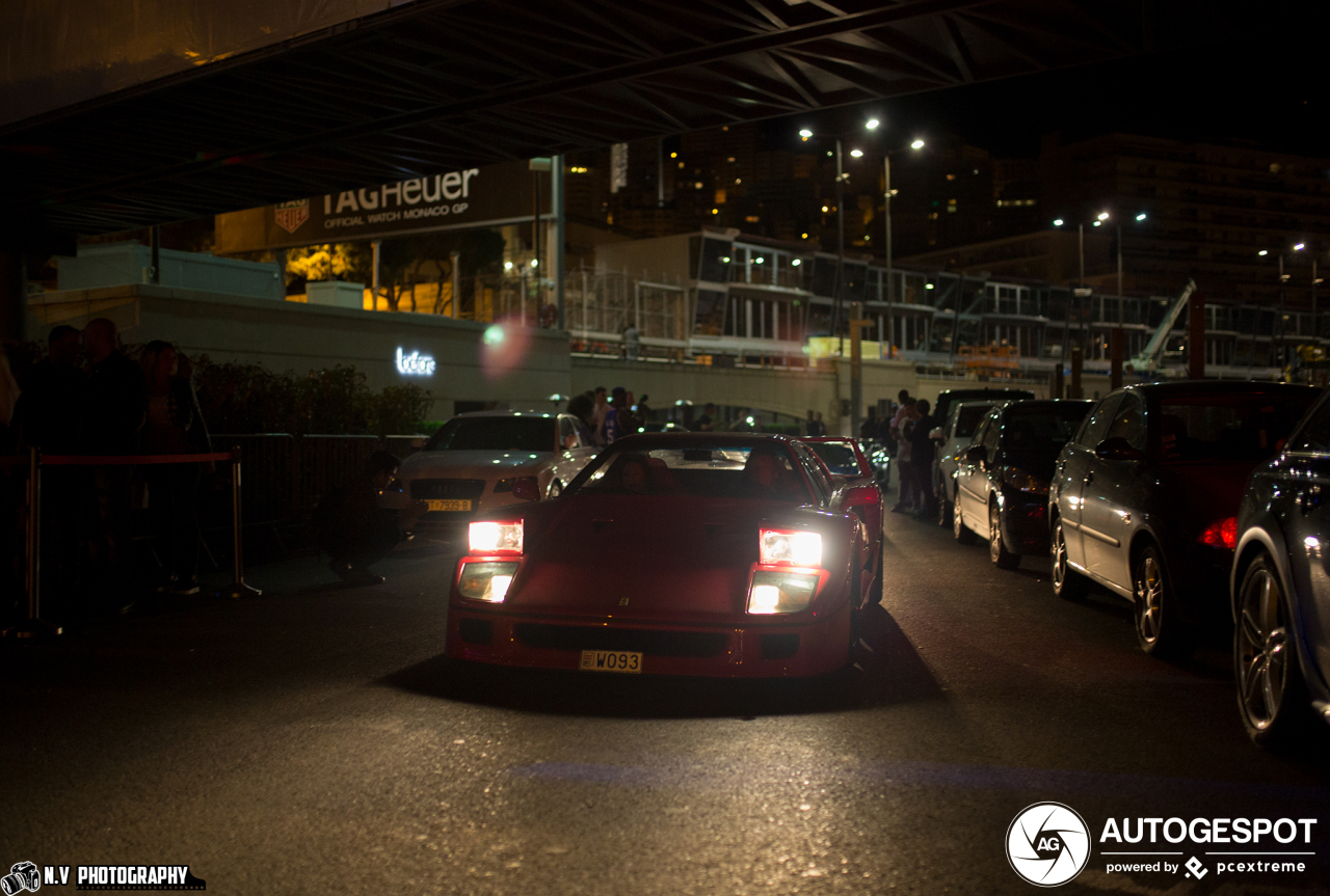 Ferrari F40 - 13 February 2019 - Autogespot