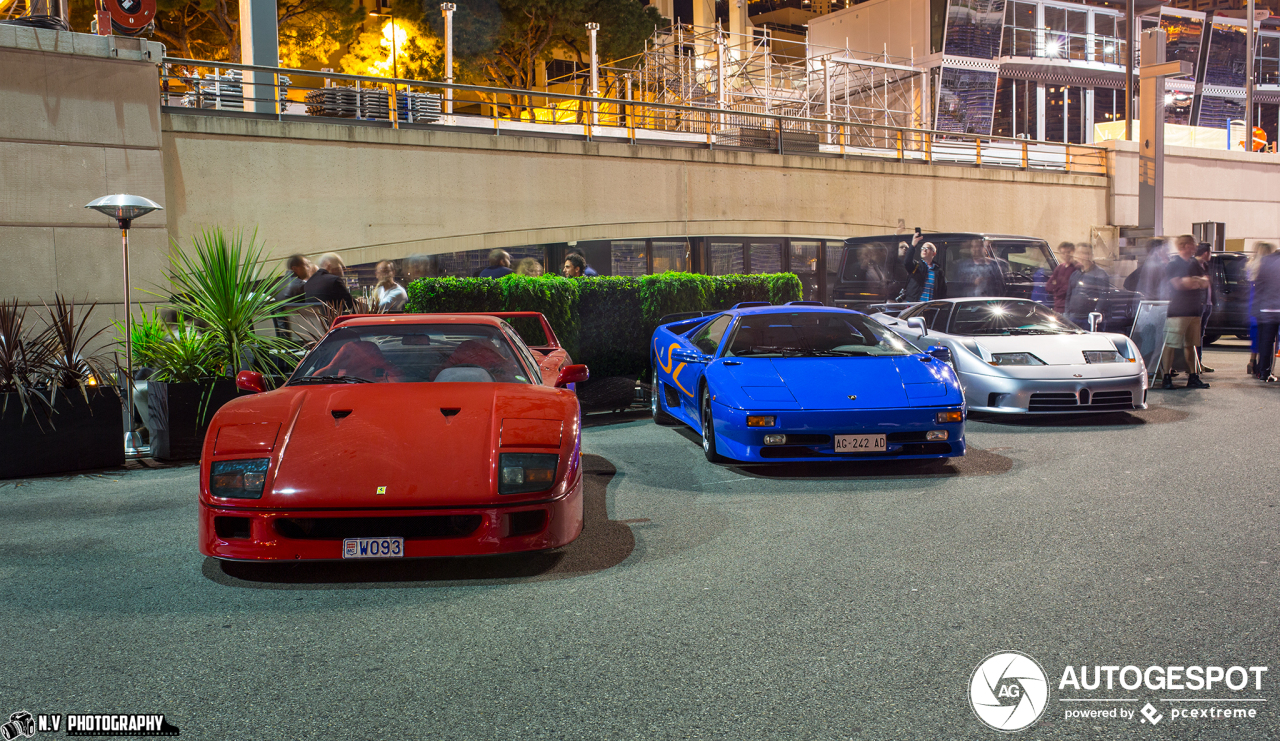 Ferrari F40 - 13 February 2019 - Autogespot