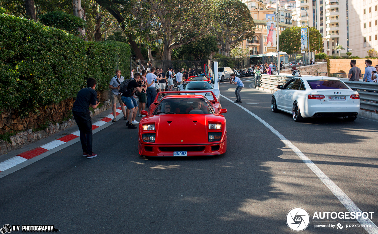 Ferrari F40 - 13 February 2019 - Autogespot