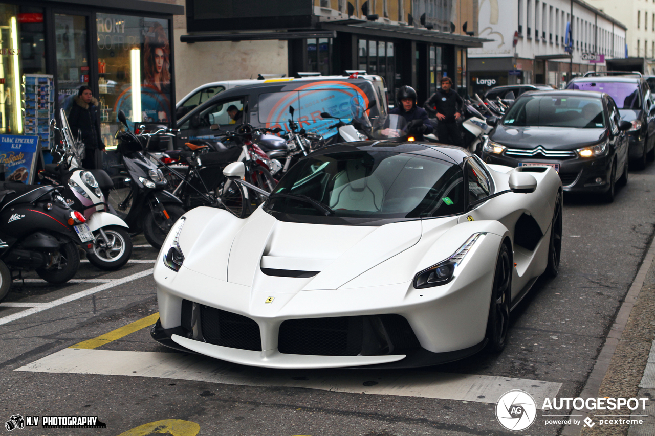 Ferrari LaFerrari - 13 February 2019 - Autogespot