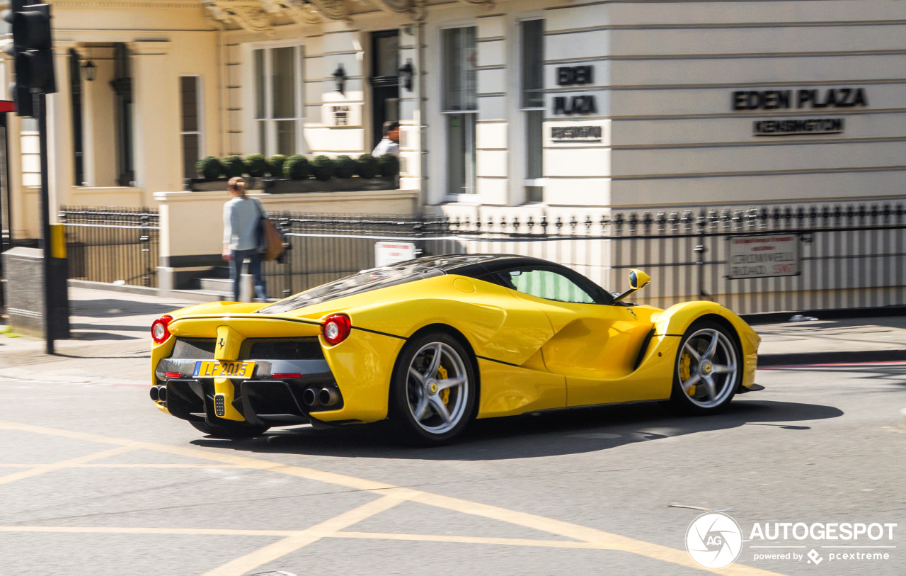 Ferrari LaFerrari - 14 February 2019 - Autogespot
