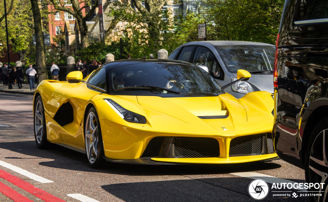 Ferrari LaFerrari - 14 February 2019 - Autogespot