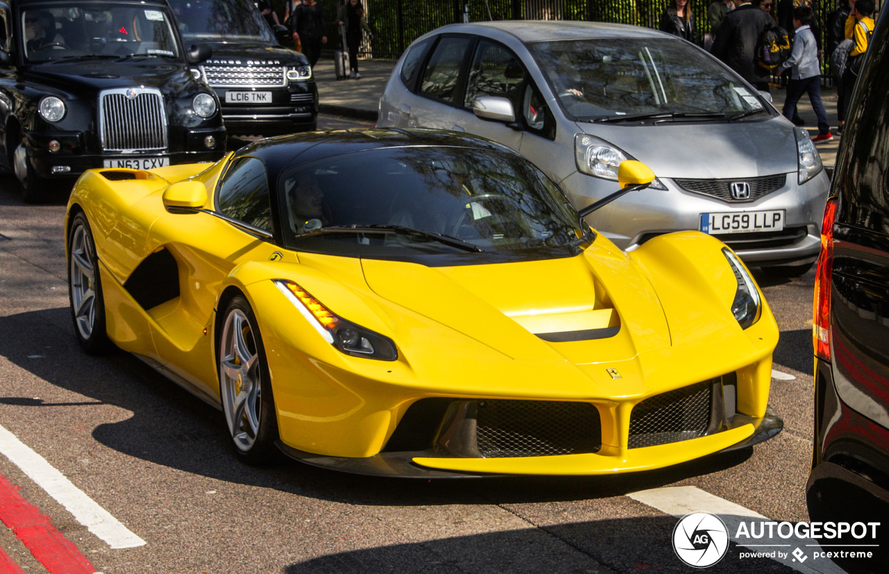 Ferrari LaFerrari - 14 February 2019 - Autogespot