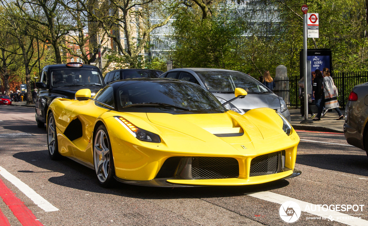 Ferrari LaFerrari - 14 February 2019 - Autogespot