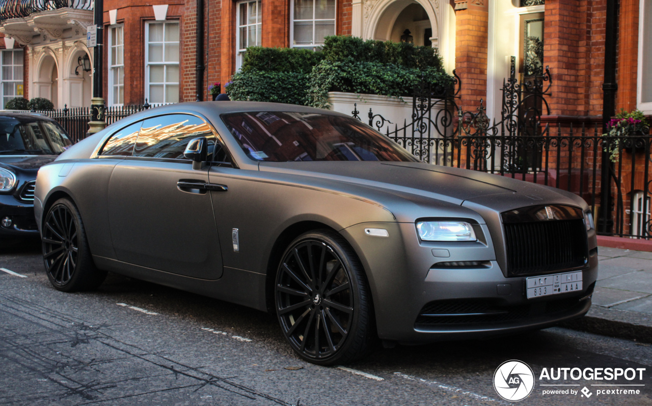 Rolls-Royce Wraith - 14 February 2019 - Autogespot