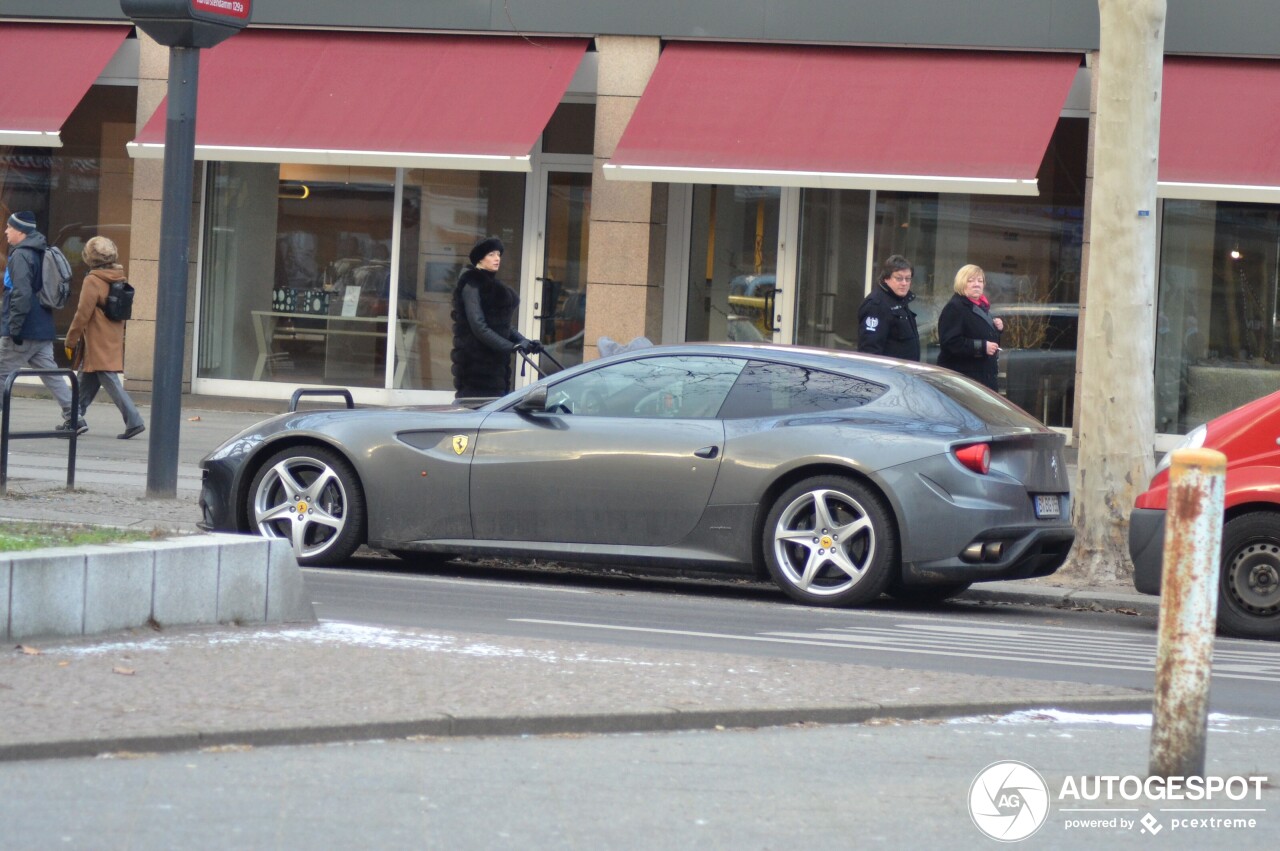 Ferrari FF - 15 February 2019 - Autogespot