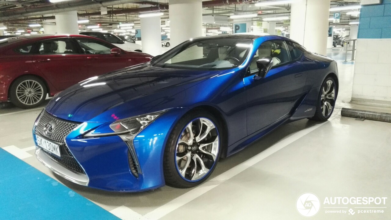 Lexus LC 500h - 15 February 2019 - Autogespot