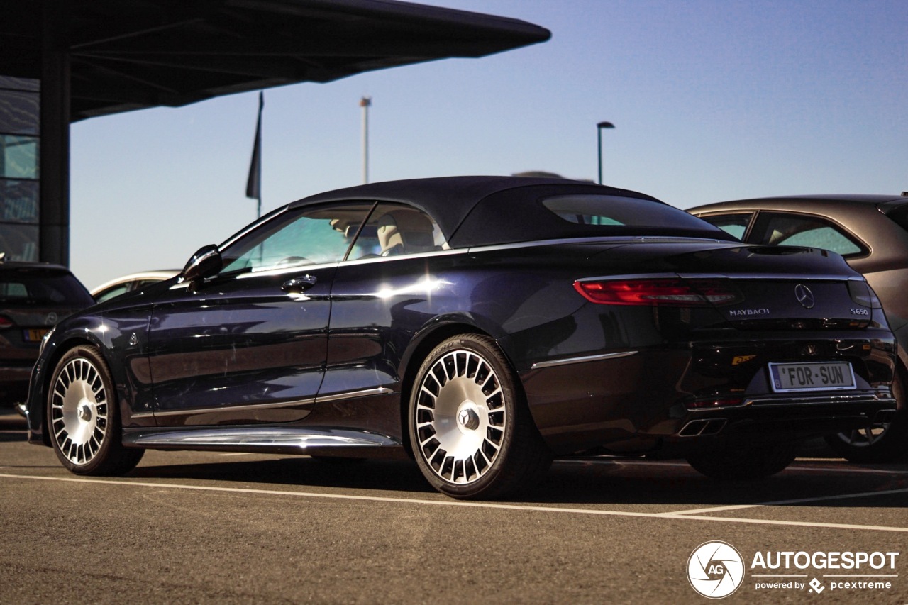 Mercedes-Maybach S 650 A217 - 16 February 2019 - Autogespot
