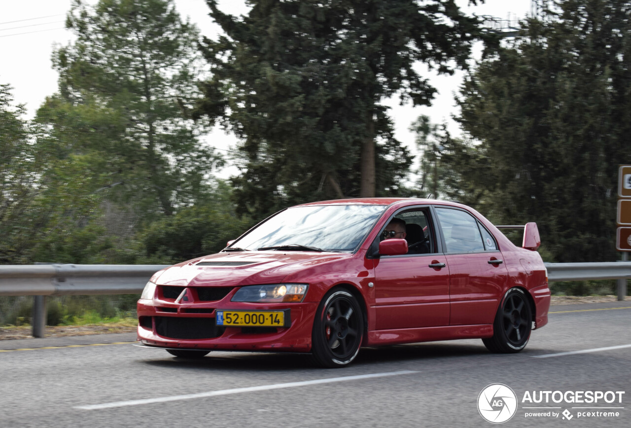 Mitsubishi Lancer Evolution VIII - 16 February 2019 - Autogespot