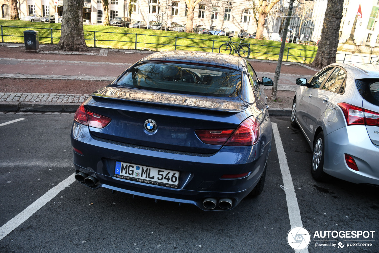 Alpina B6 BiTurbo Gran Coupé 2015 - 17 February 2019 - Autogespot