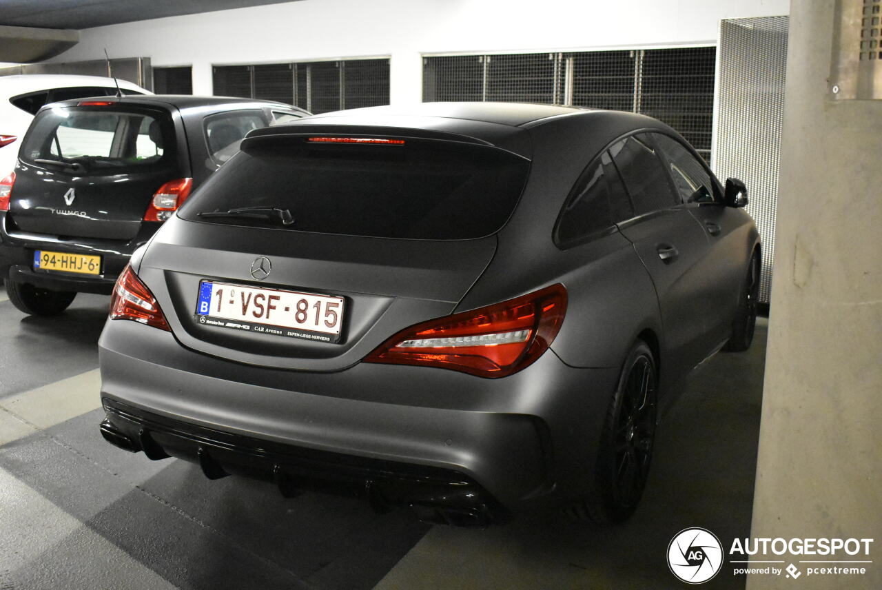 Mercedes-AMG CLA 45 Shooting Brake X117 2017 - 17 February 2019 ...