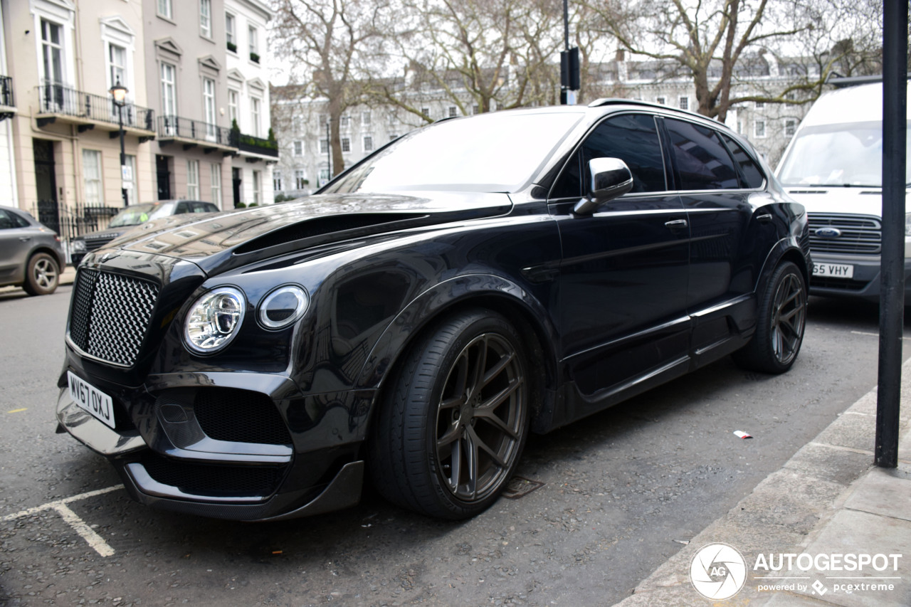 Bentley Bentayga Onyx Concept GTX - 18 February 2019 - Autogespot
