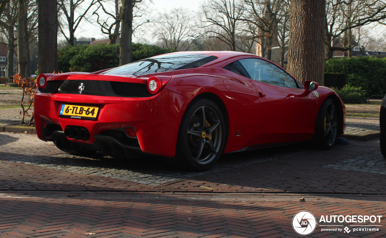 Ferrari 458 Italia - 18 February 2019 - Autogespot