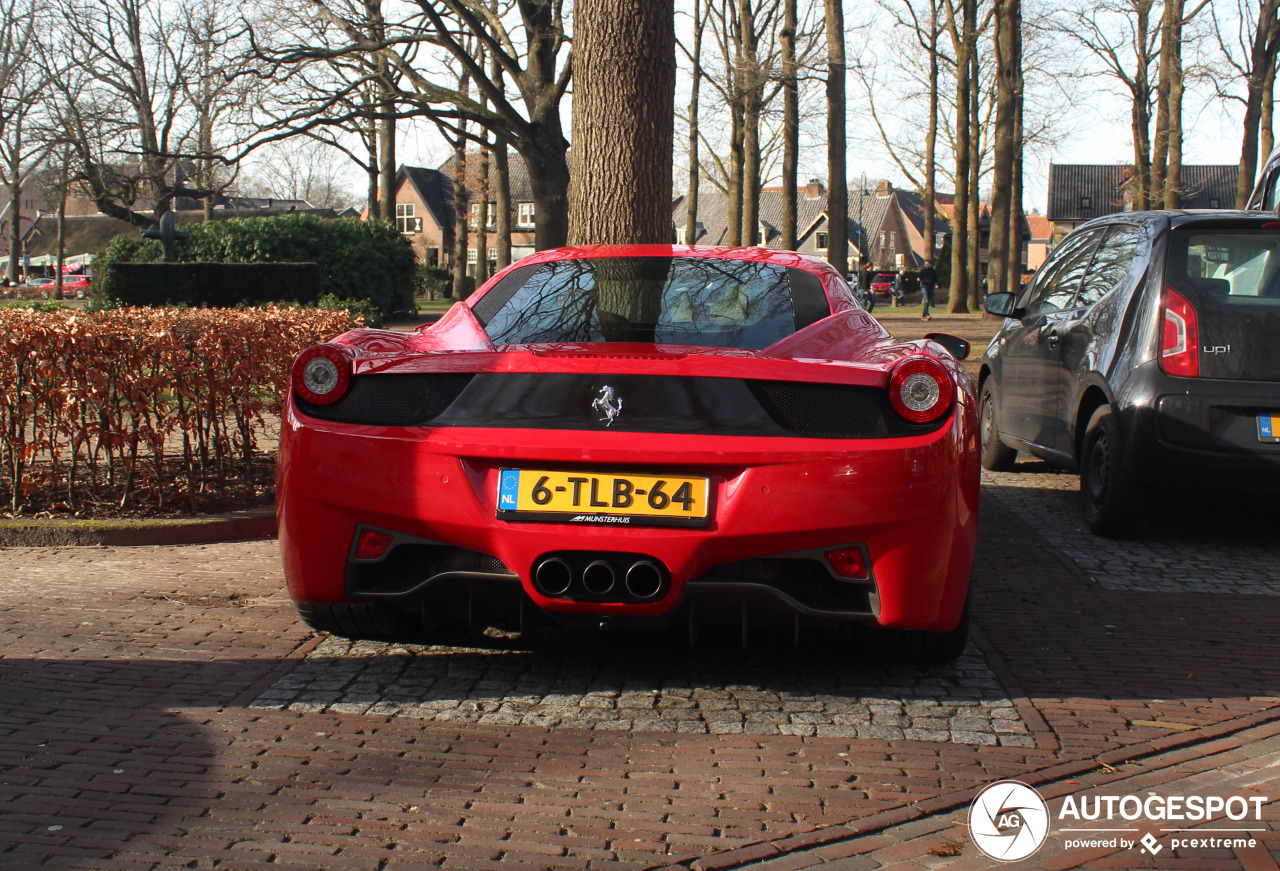 Ferrari 458 Italia - 18 February 2019 - Autogespot