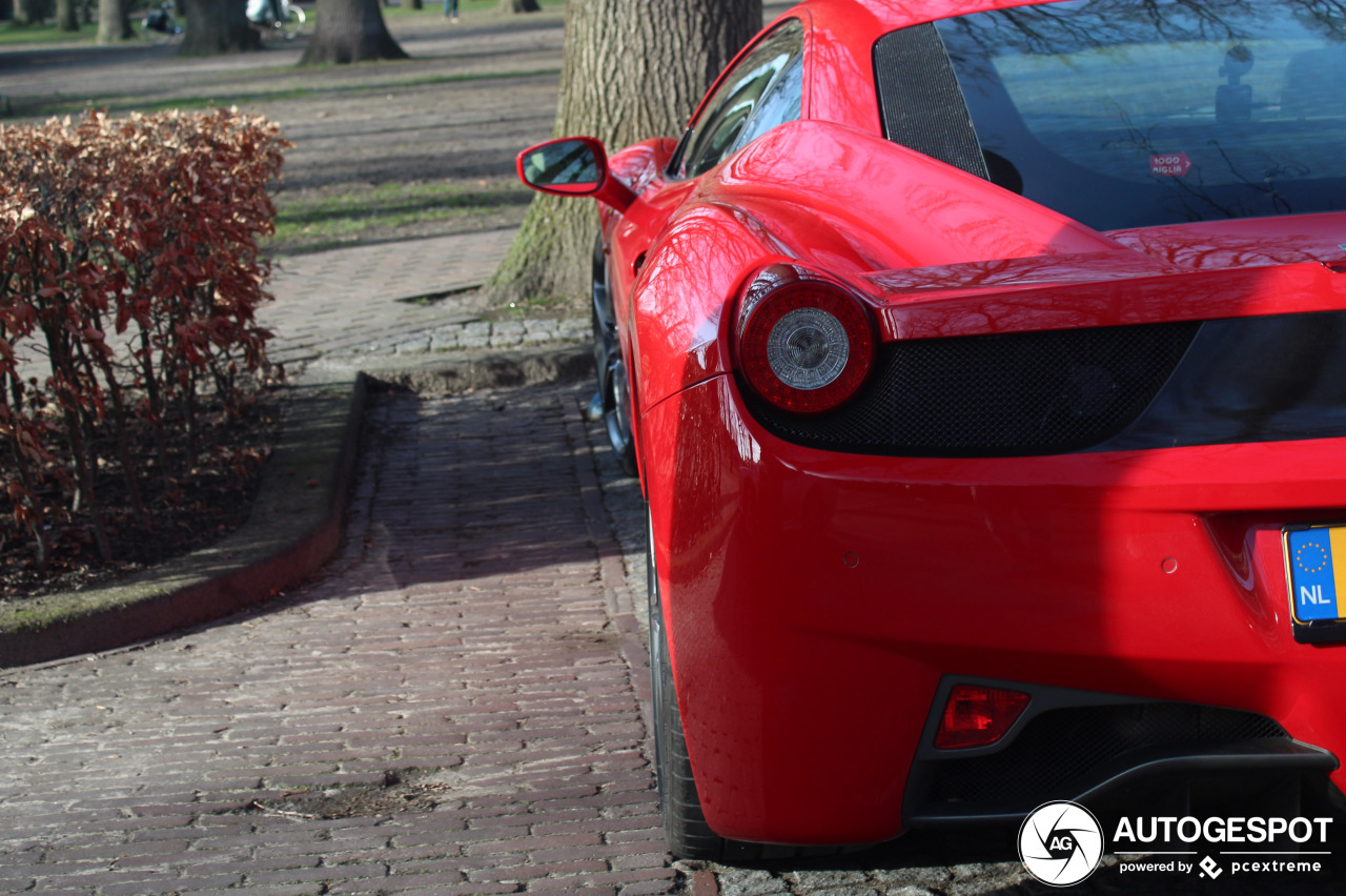 Ferrari 458 Italia - 18 February 2019 - Autogespot