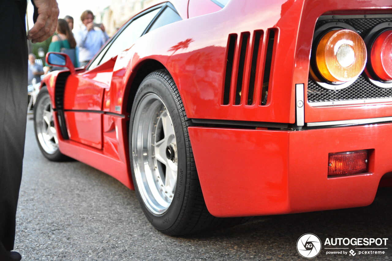 Ferrari F40 - 18 February 2019 - Autogespot