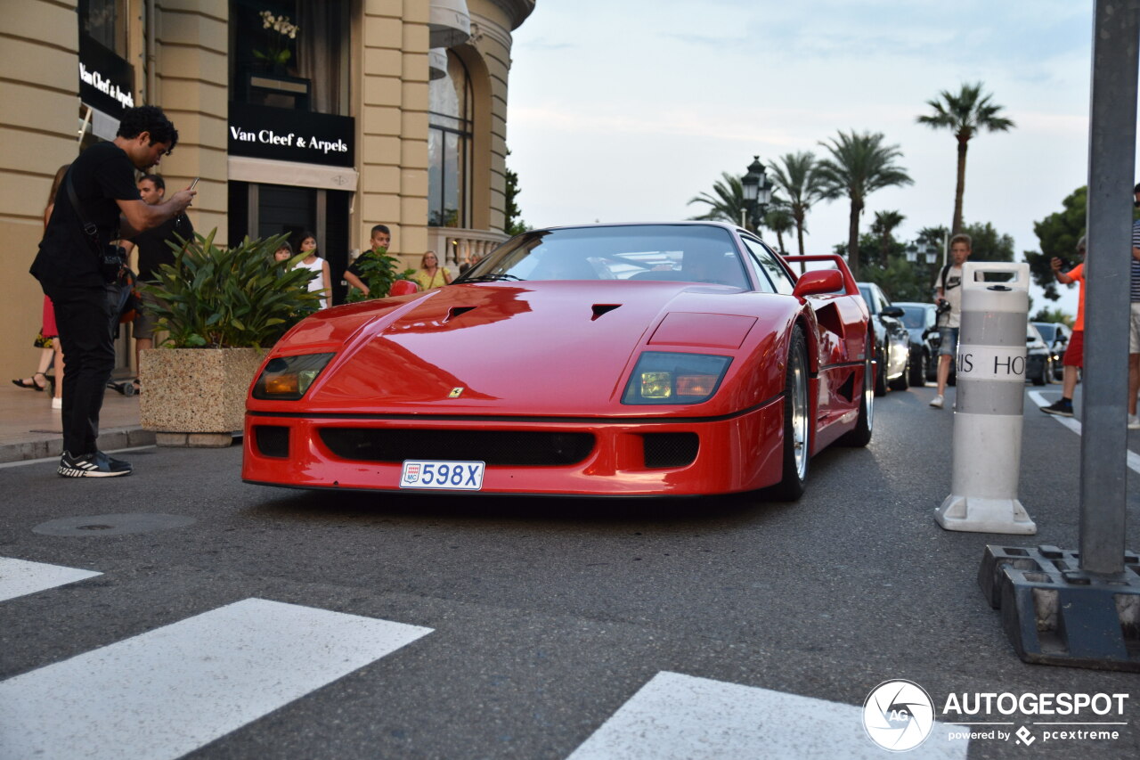 Ferrari F40 - 18 February 2019 - Autogespot