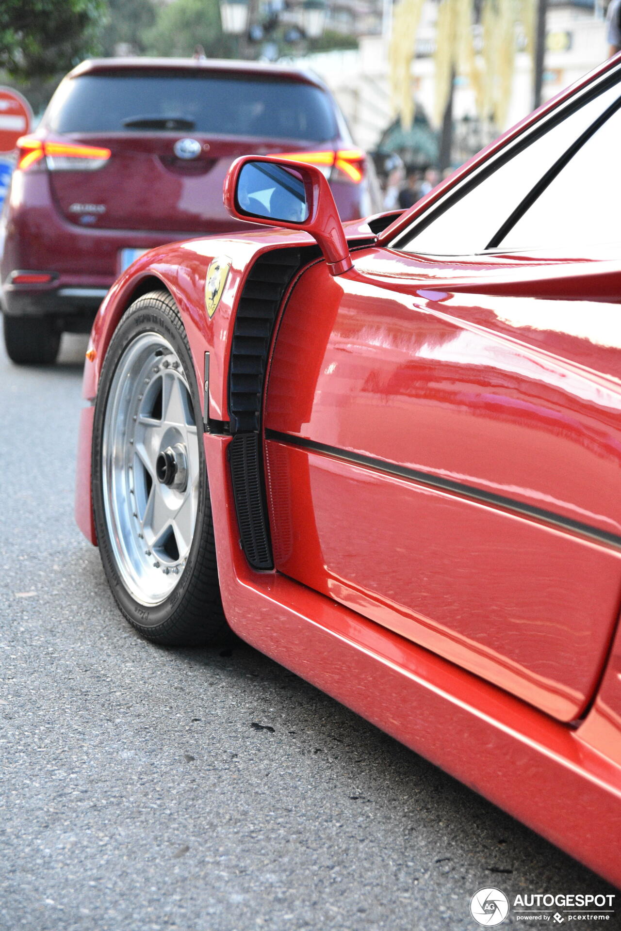 Ferrari F40 - 18 February 2019 - Autogespot