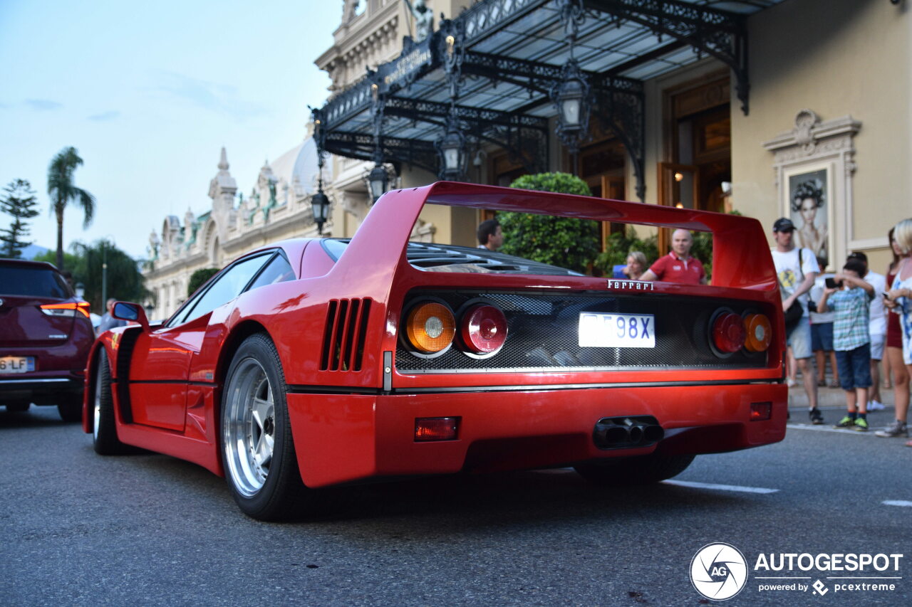 Ferrari F40 - 18 February 2019 - Autogespot