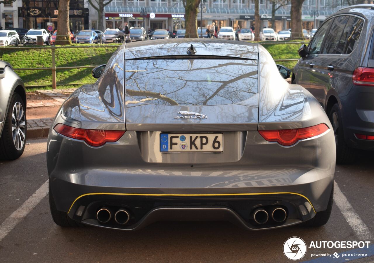 Jaguar F-TYPE R AWD Coupé - 18 February 2019 - Autogespot