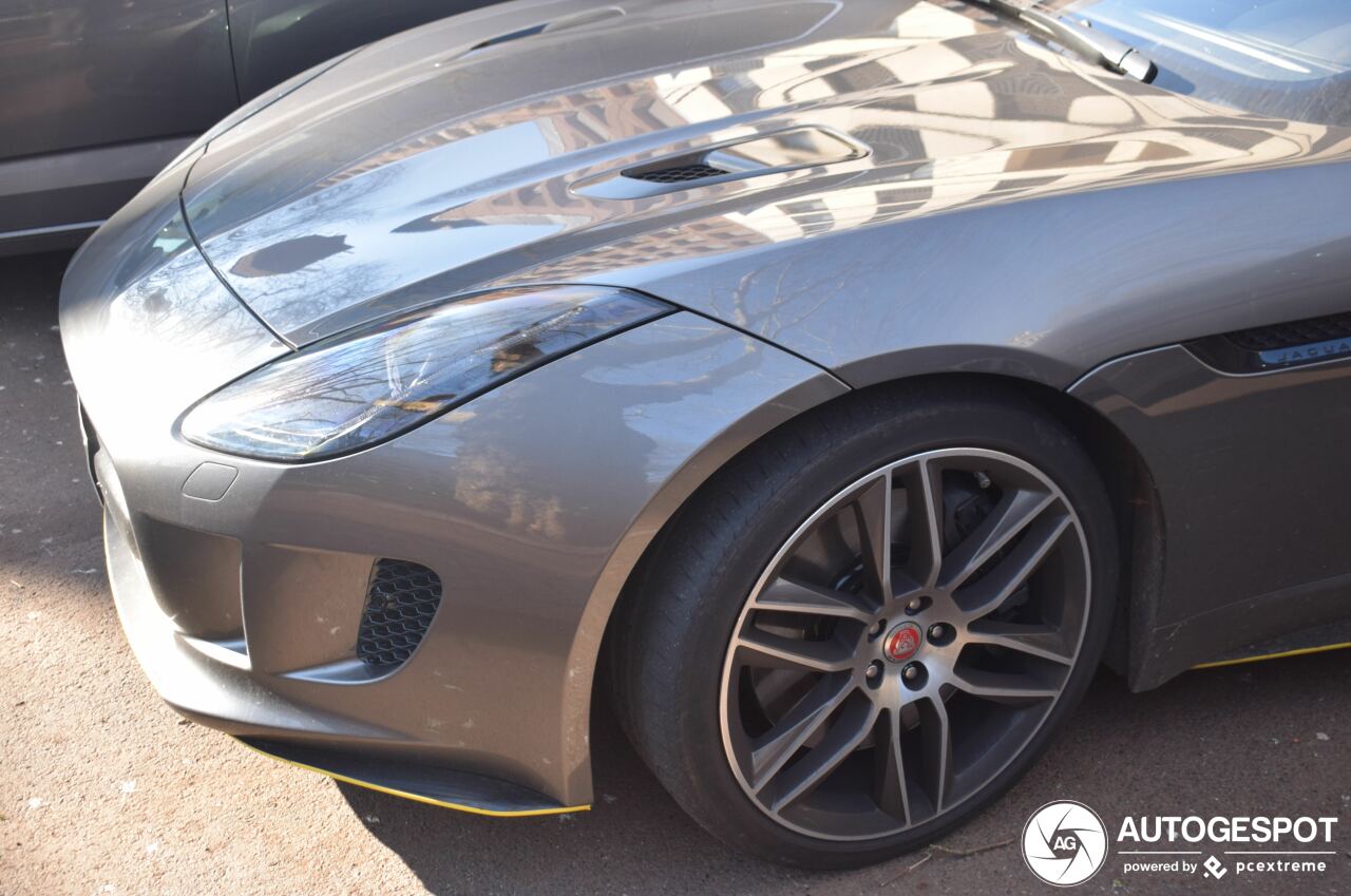 Jaguar F-TYPE R AWD Coupé - 18 February 2019 - Autogespot