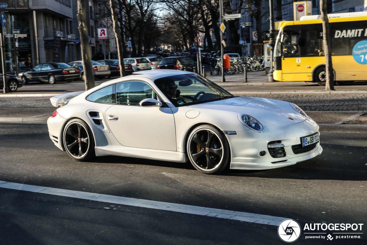 Porsche TechArt 997 Turbo MkII - 18 February 2019 - Autogespot