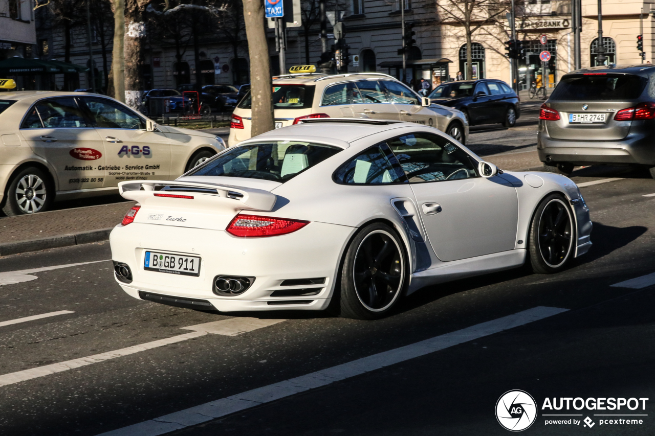 Porsche TechArt 997 Turbo MkII - 18 February 2019 - Autogespot