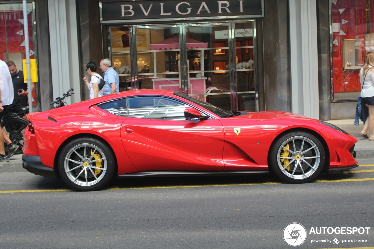 Ferrari 812 Superfast - 19 February 2019 - Autogespot