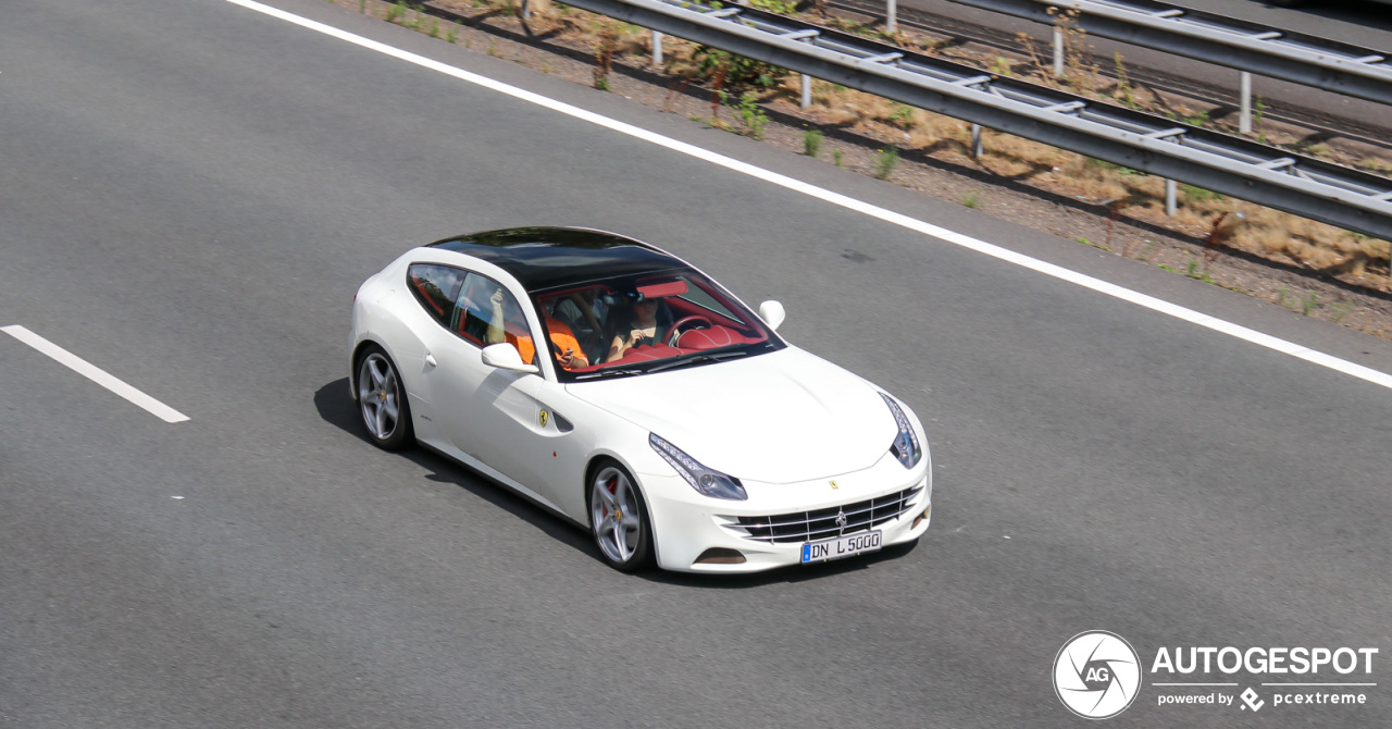 Ferrari FF - 19 February 2019 - Autogespot