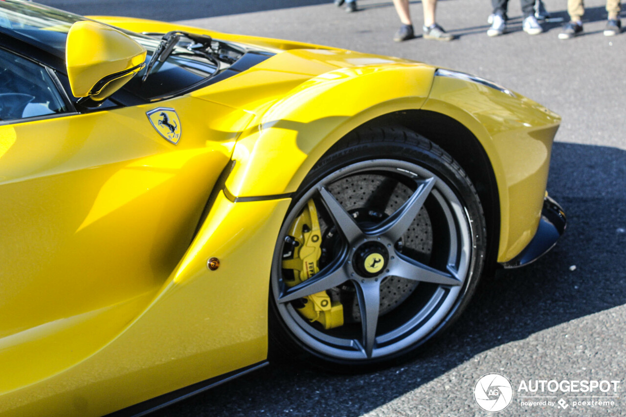 Ferrari LaFerrari - 21 February 2019 - Autogespot
