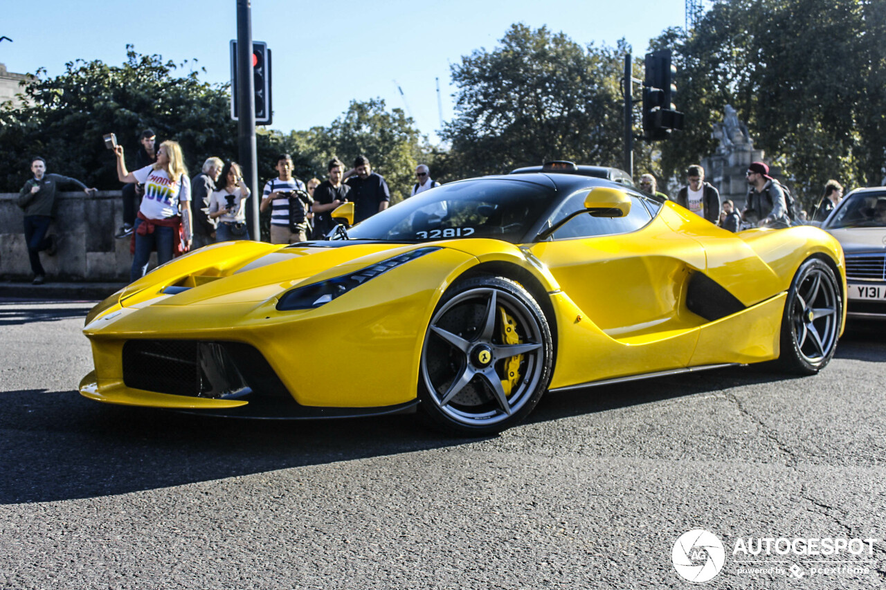 Ferrari LaFerrari - 21 February 2019 - Autogespot