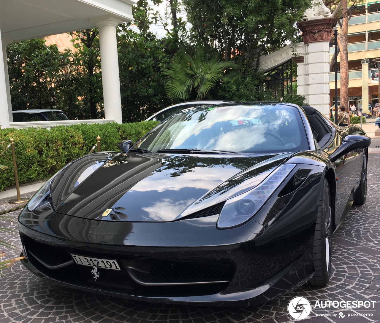 Ferrari 458 Spider - 22 February 2019 - Autogespot