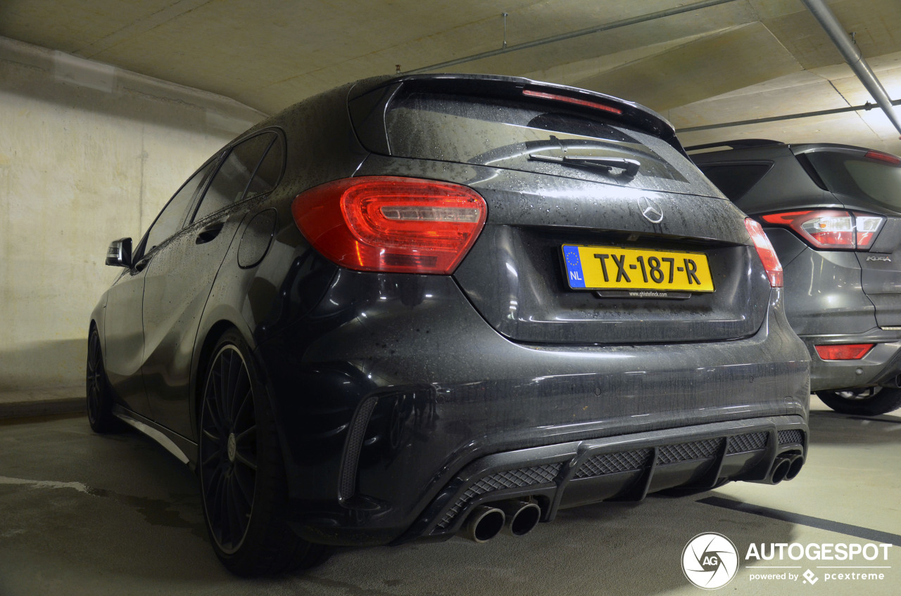 Mercedes-Benz Brabus A B45 - 22 February 2019 - Autogespot