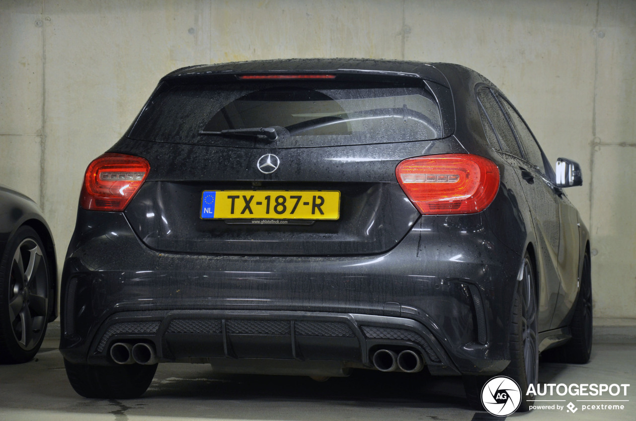 Mercedes-Benz Brabus A B45 - 22 February 2019 - Autogespot