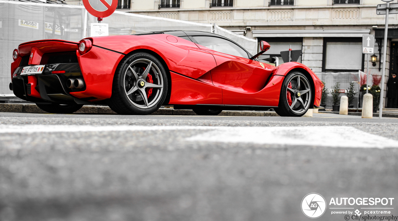 Ferrari Laferrari - 23 February 2019 - Autogespot