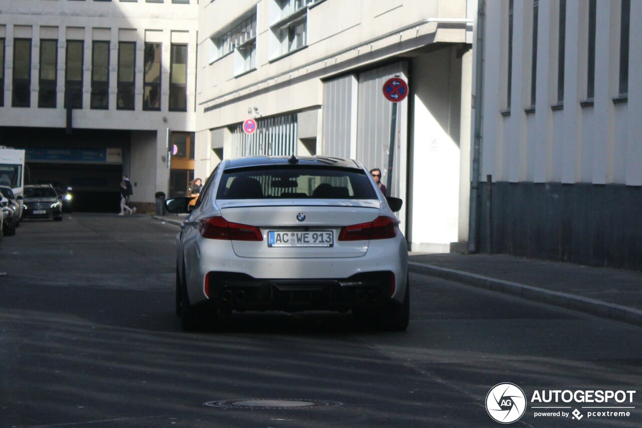 BMW M5 F90 Competition - 24 February 2019 - Autogespot