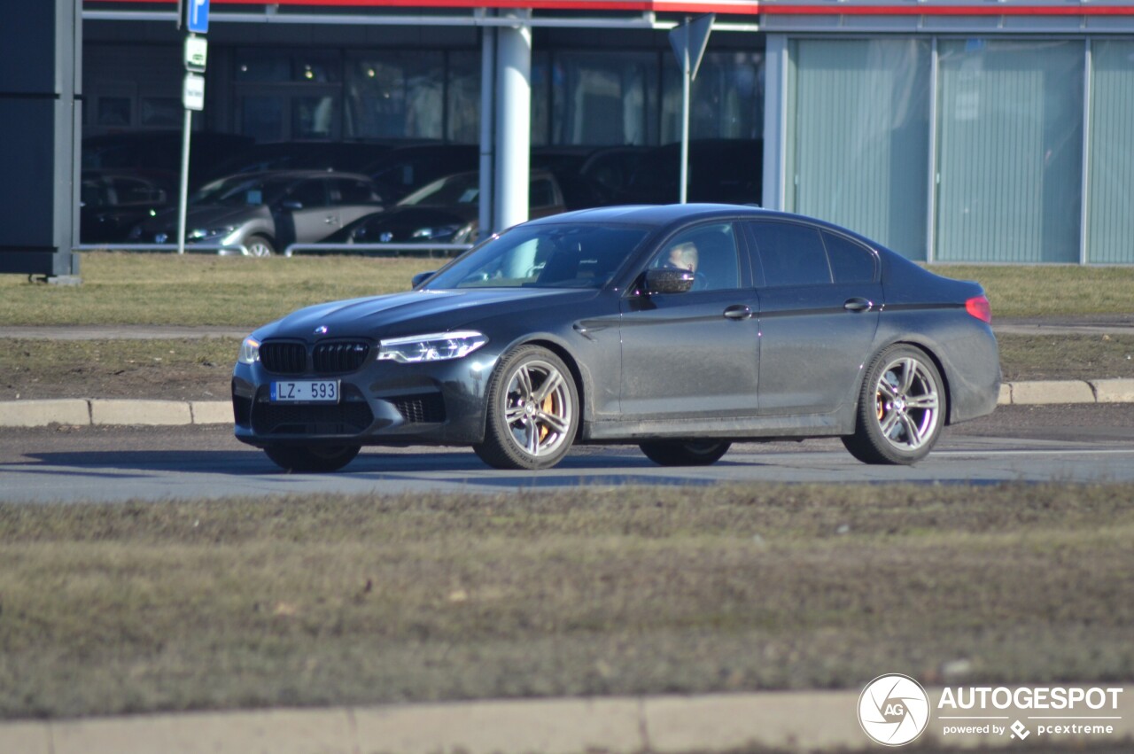 BMW M5 F90 Competition - 24 February 2019 - Autogespot