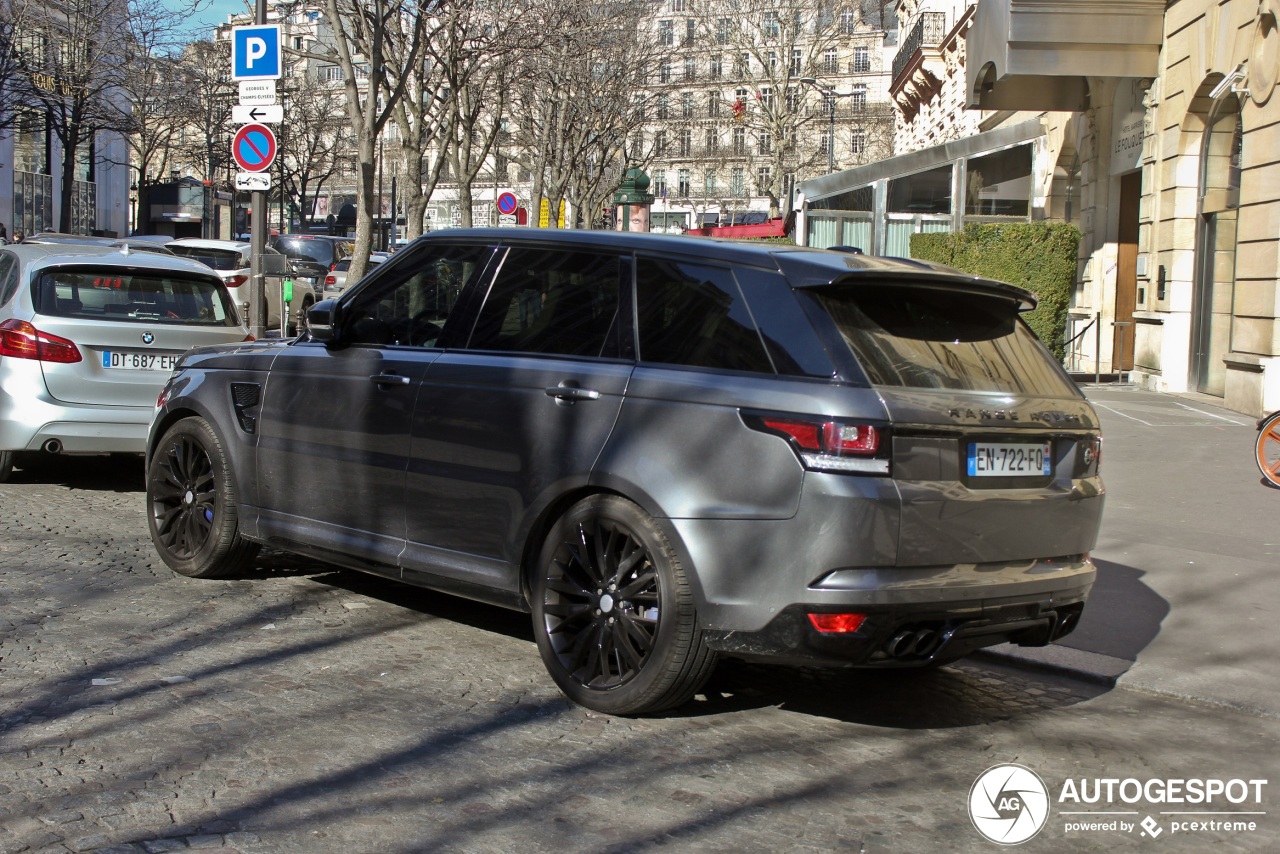 Land Rover Range Rover Sport SVR - 24 February 2019 - Autogespot