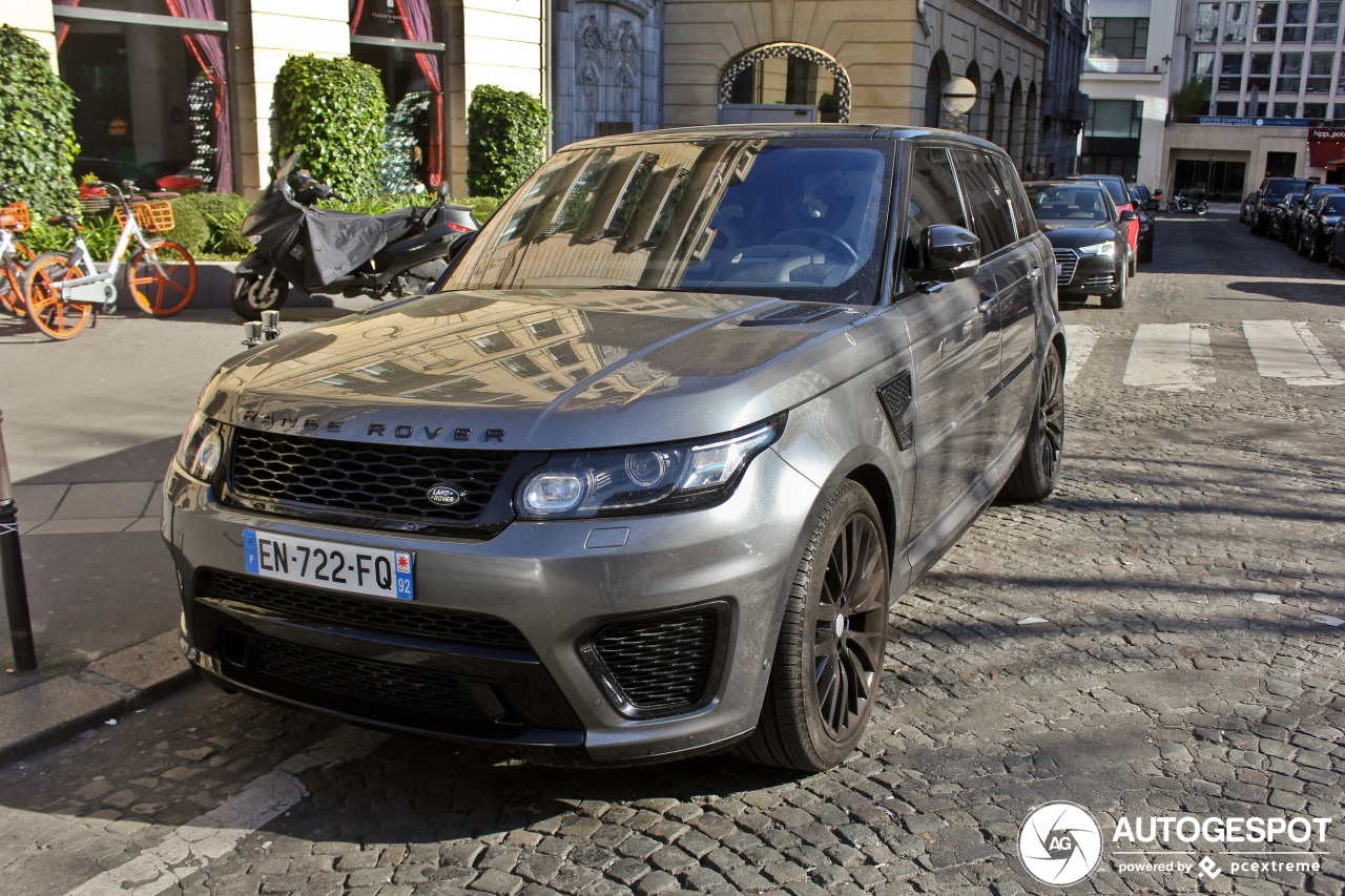 Land Rover Range Rover Sport SVR - 24 February 2019 - Autogespot