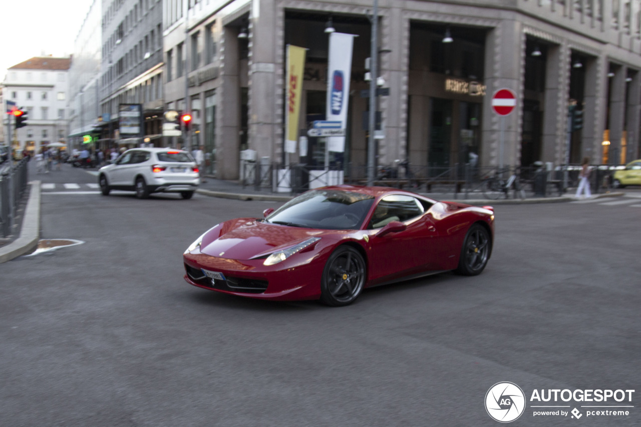 Ferrari 458 Italia - 25 February 2019 - Autogespot