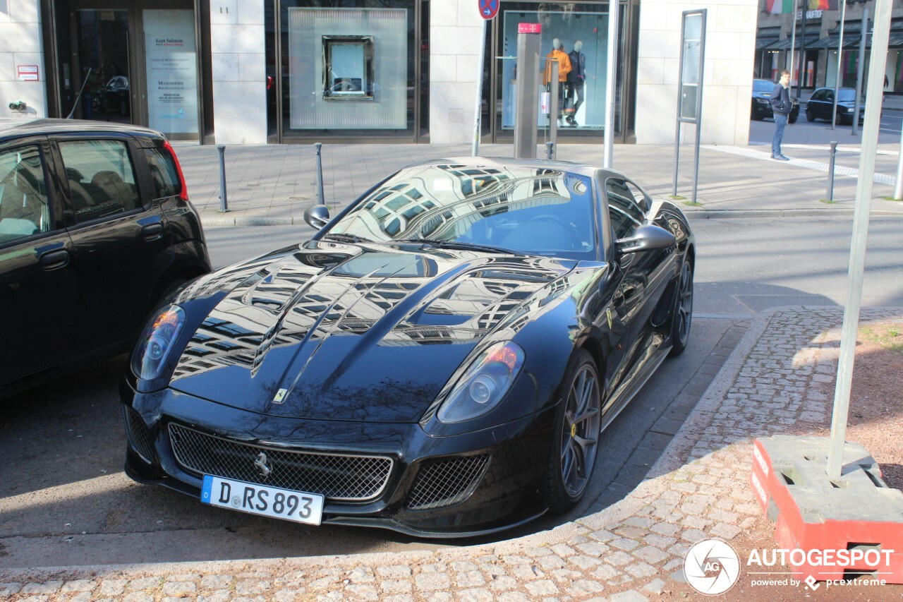 Ferrari 599 GTO - 25 February 2019 - Autogespot
