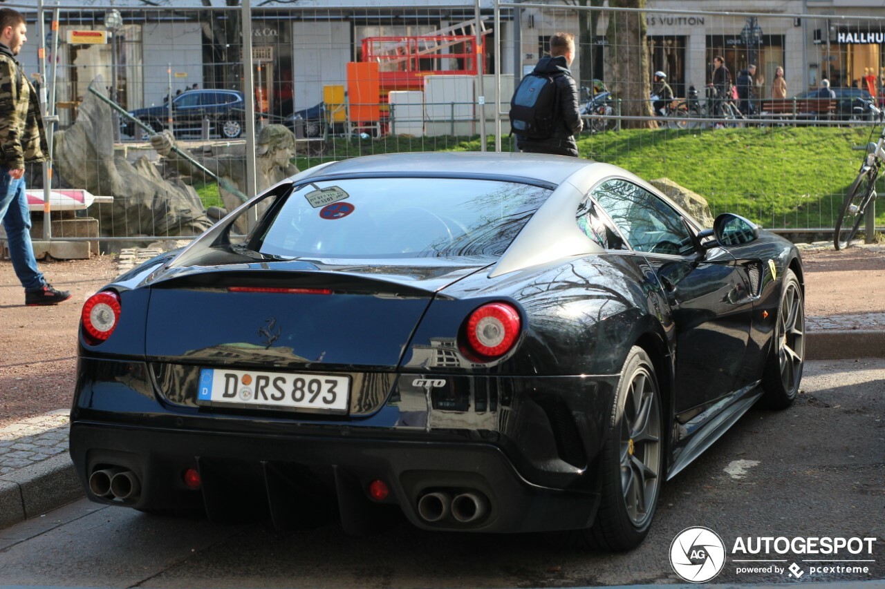 Ferrari 599 GTO - 25 Februar 2019 - Autogespot