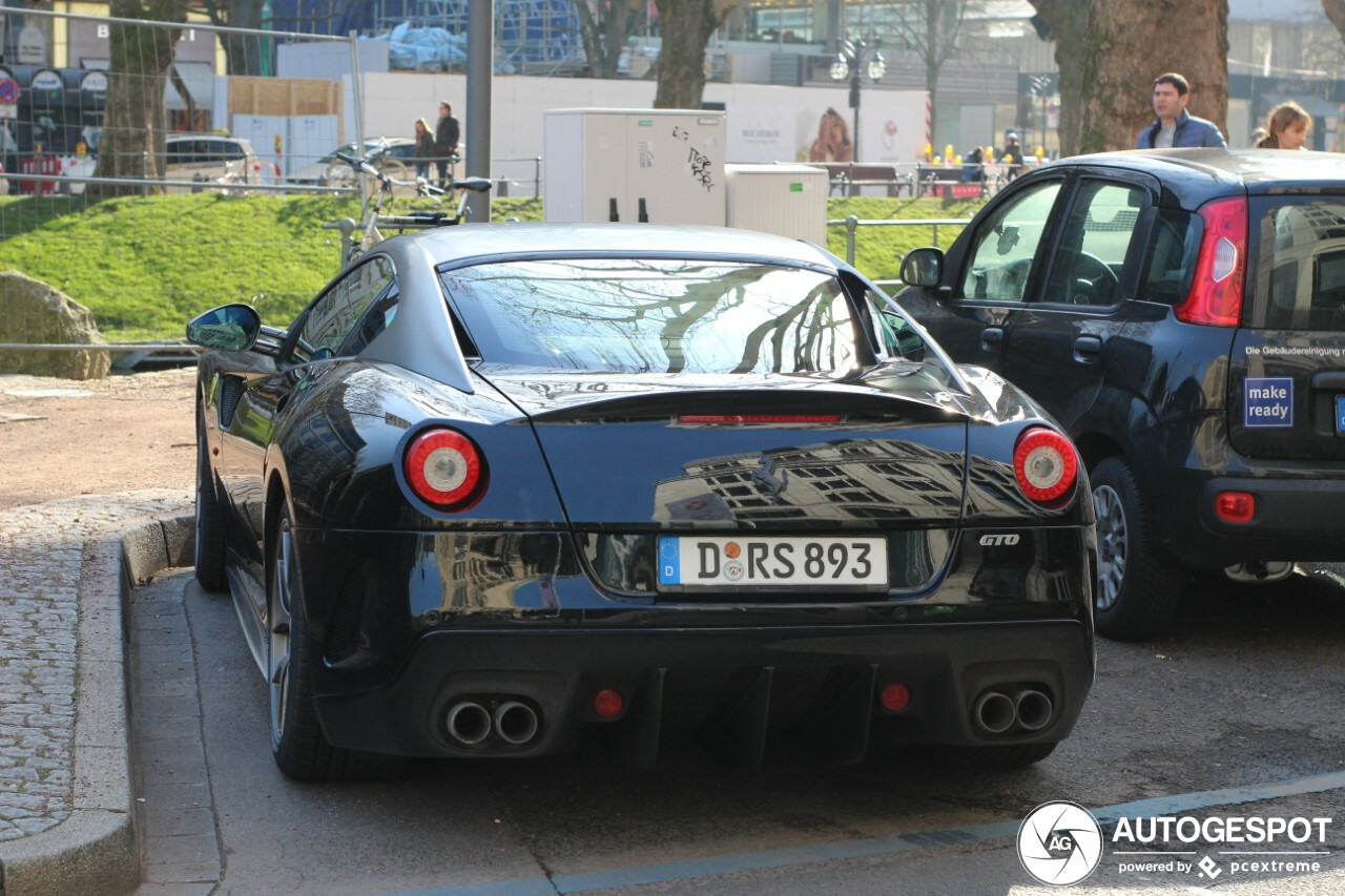 Ferrari 599 GTO - 25 Februar 2019 - Autogespot