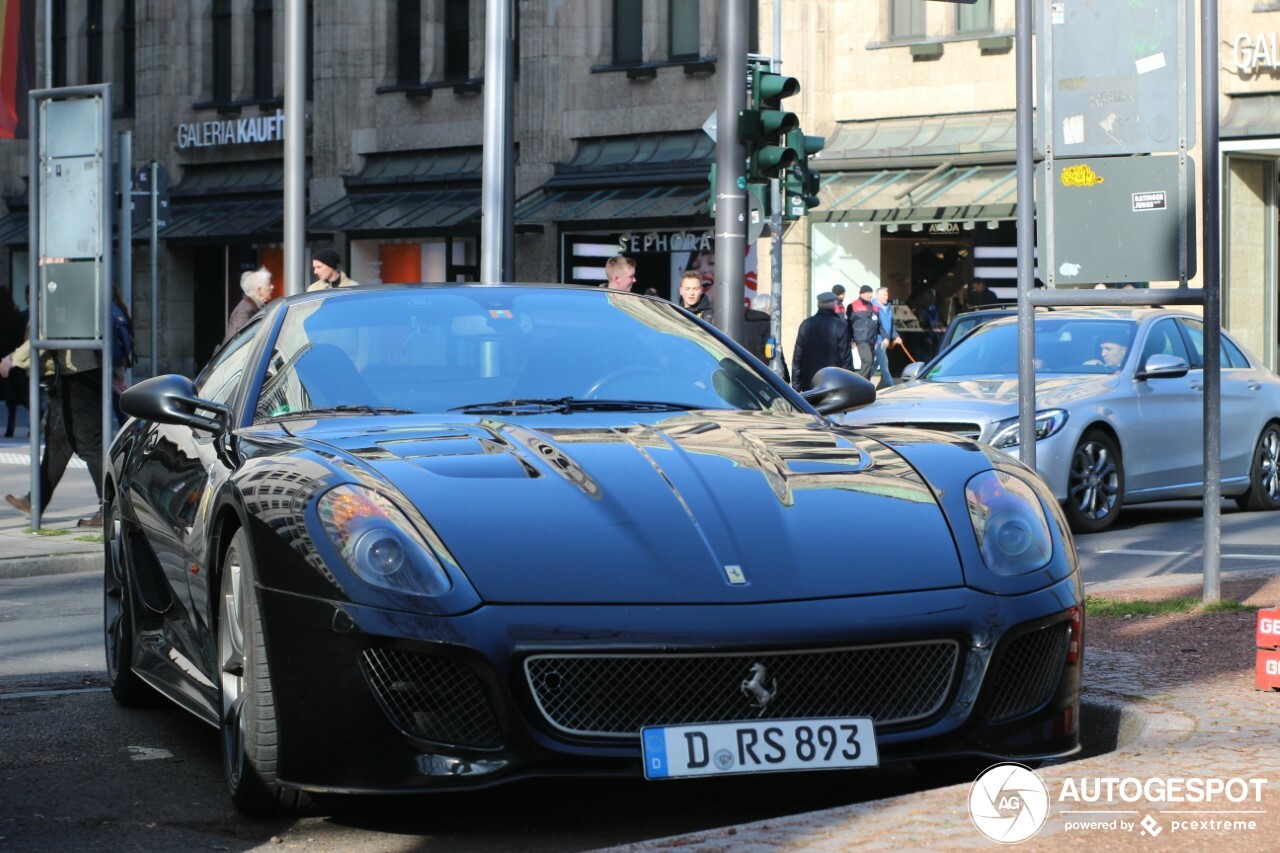 Ferrari 599 GTO - 25 Februar 2019 - Autogespot