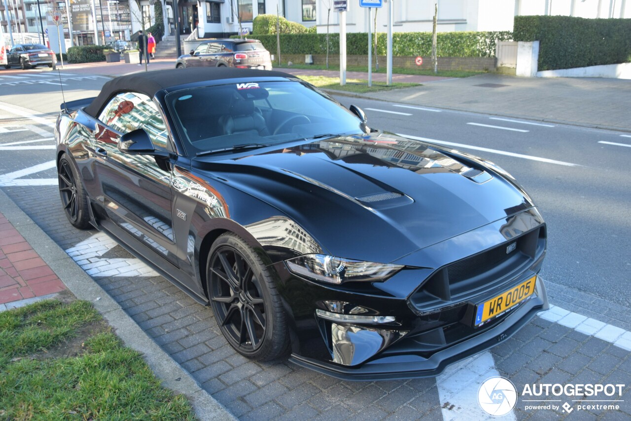 Ford Mustang GT Convertible 2018 Wengler Racing - 25 February 2019 ...