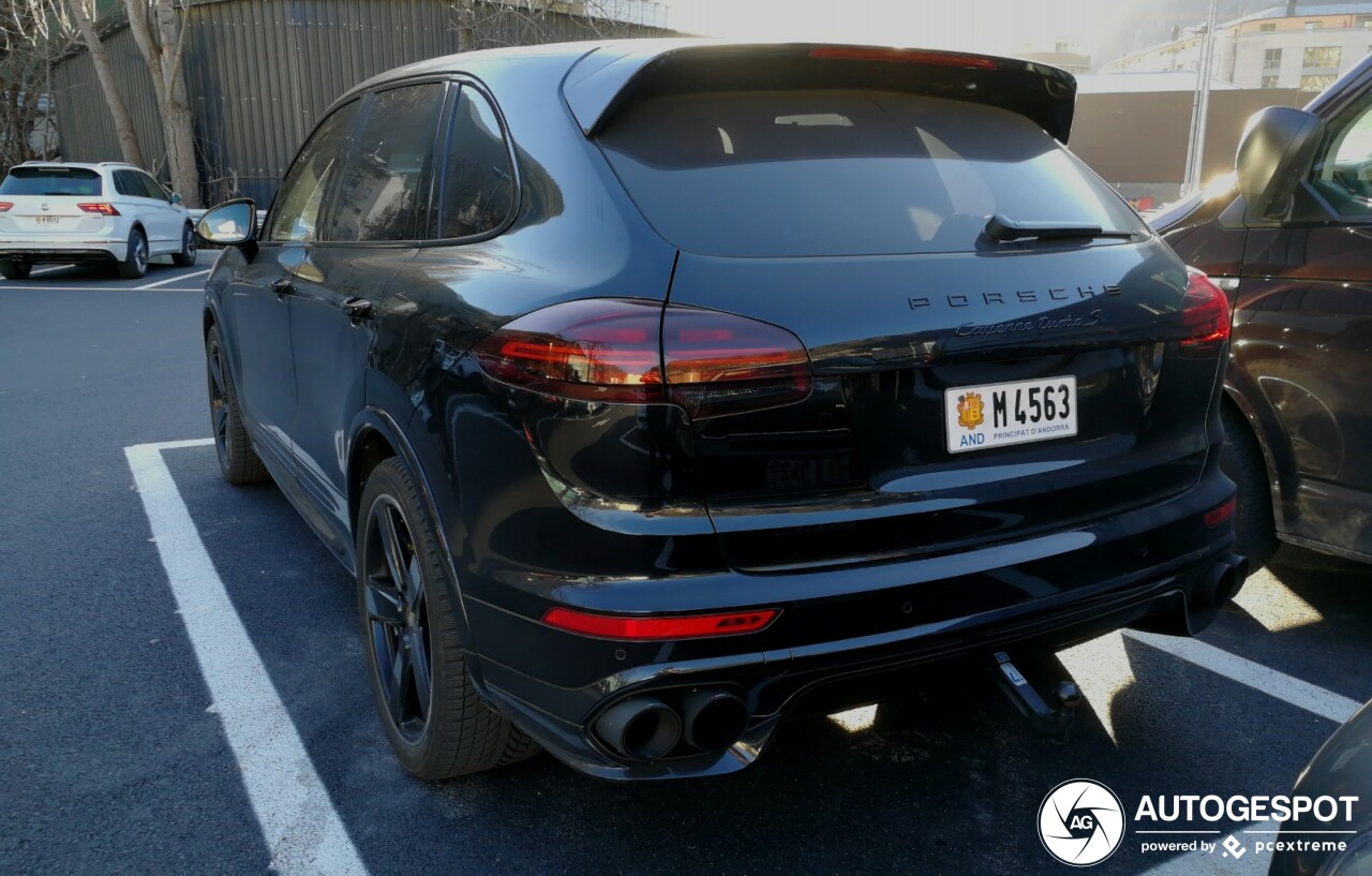 Porsche 958 Cayenne Turbo S MkII - 25 February 2019 - Autogespot