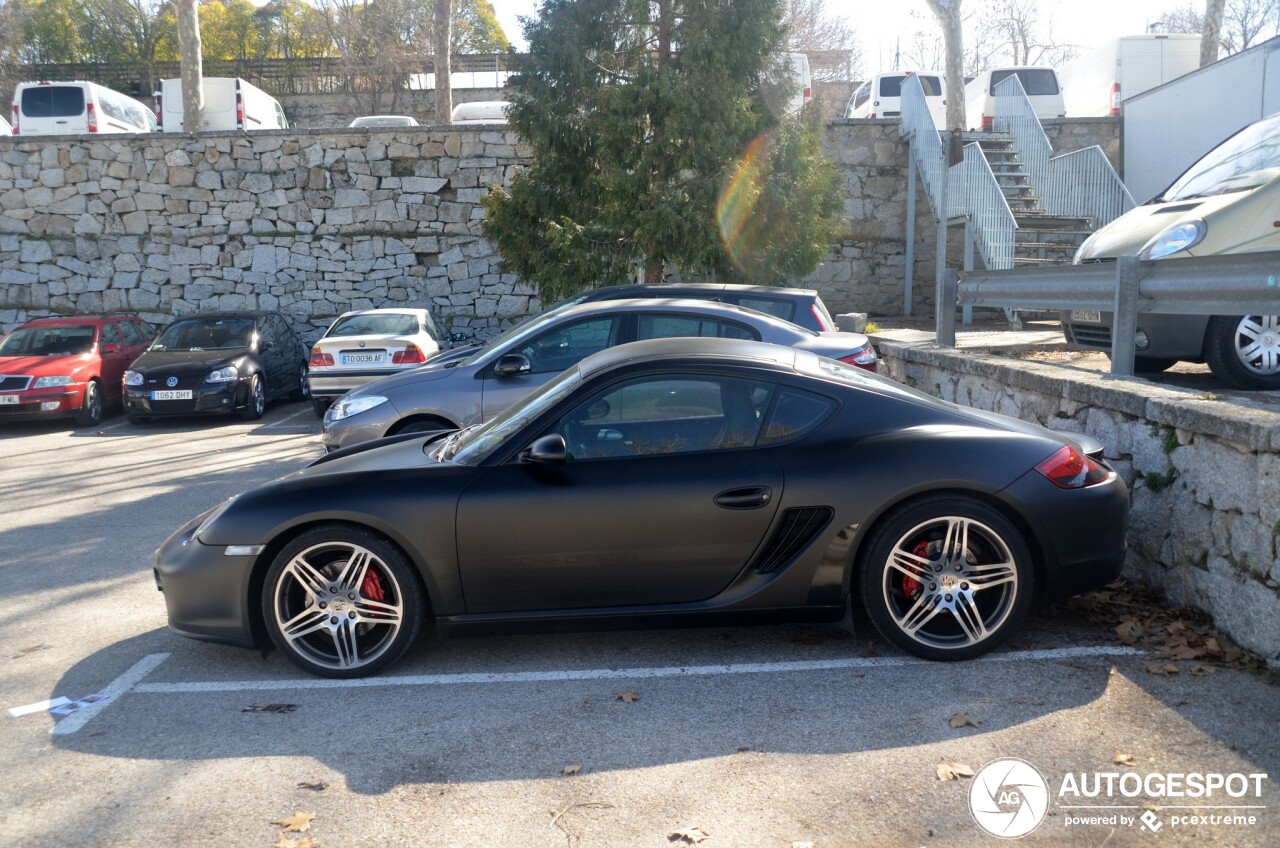 Porsche Cayman S Porsche Design Edition 1 - 25 February 2019 - Autogespot